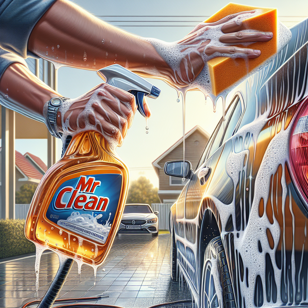 Can you use Mr Clean in your car? - Car Washing Near Me