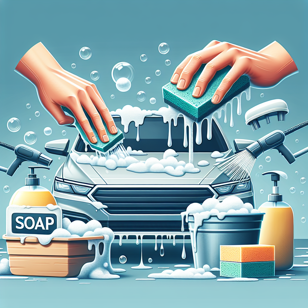 What is the best homemade soap for car wash? - Car Washing Near Me